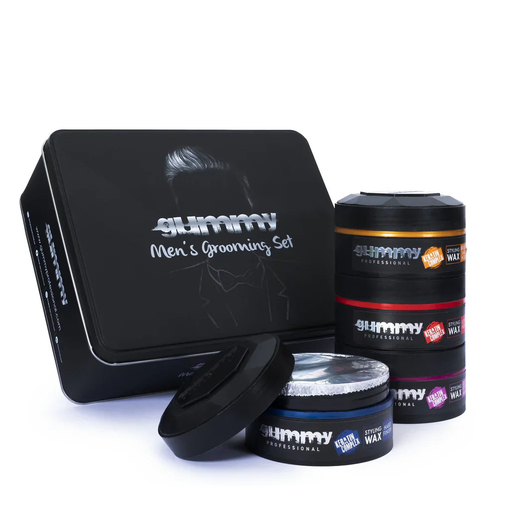 Gummy Professional Grooming Box (Gloss Extra Hold + Bright Max Hold ...